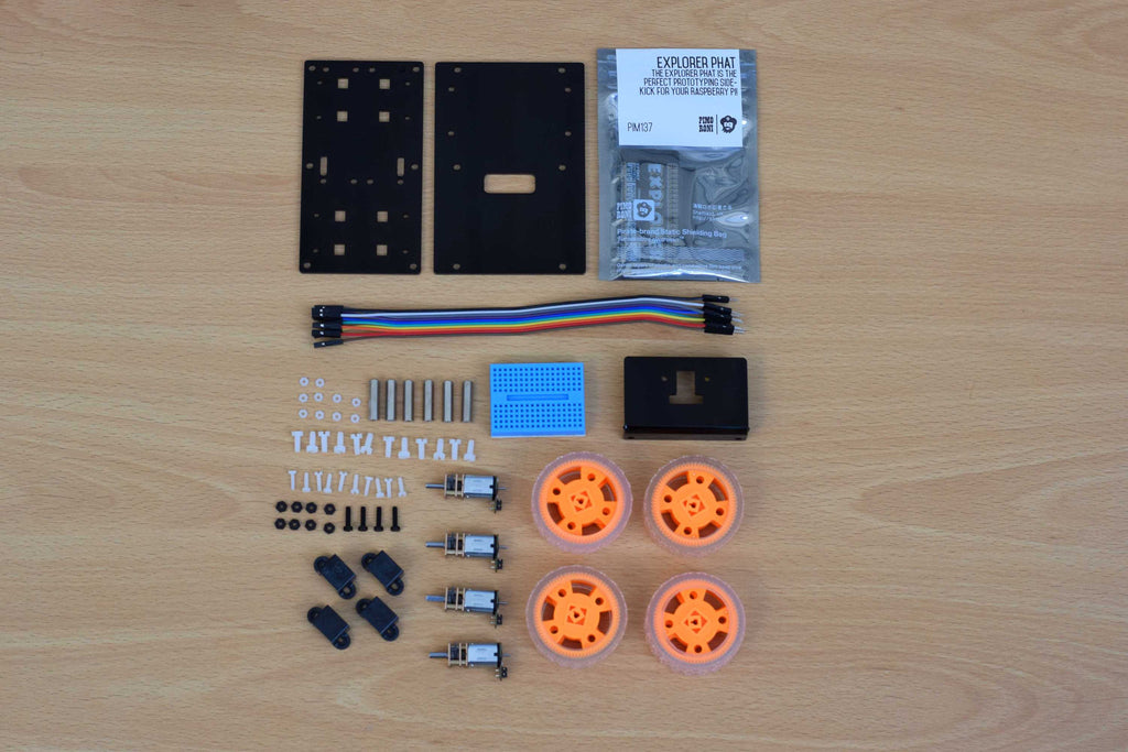 Tiny 4WD robot kit – Coretec Robotics